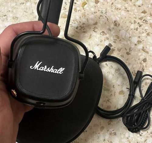 Наушники marshall major 4. оригинальные