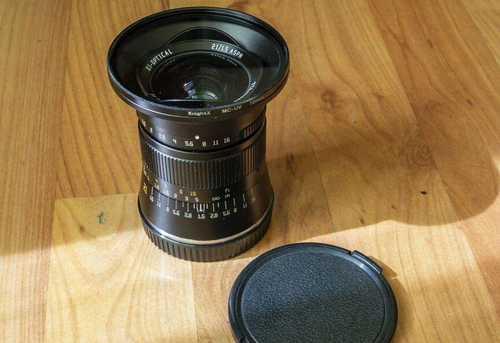 Объектив TTartisan 21 мм F1.5 (Nikon Z full frame)