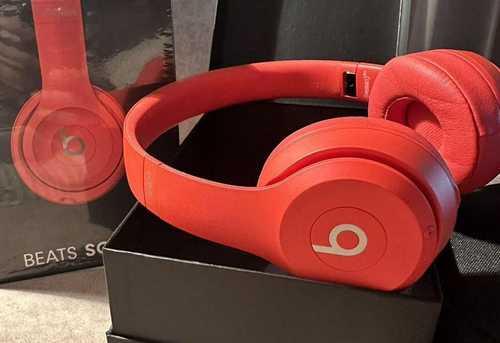 Беспроводные наушники Beats Solo3, (product) RED