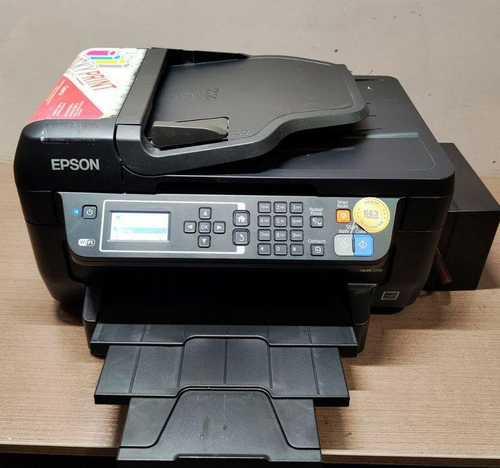 Мфу Epson WF-2750 (снпч/Wi-Fi/отс)