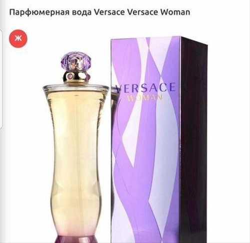 Духи Versace Woman оригинал