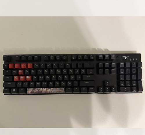 Игровая клавиатура HyperX Alloy FPS