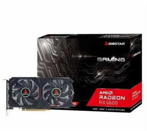 Видеокарта Biostar Radeon RX 6600 8Gb (va6606rm81)