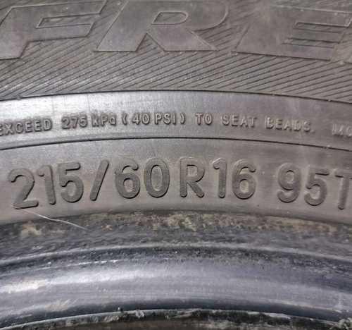 Toyo Ice Frontage 215/60 R16 91