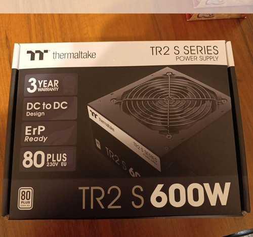 Блок питания 600W Thermaltake TR2 S 600w