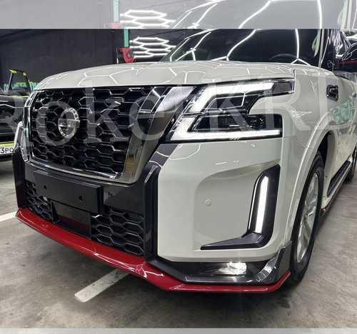 Бампер Nissan Patrol 2020 nismo