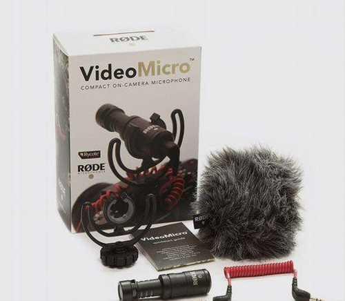 Микрофон rode VMicro