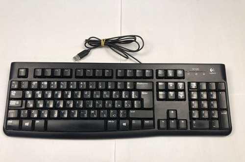 Клавиатура Logitech K120 usb (37 шт)