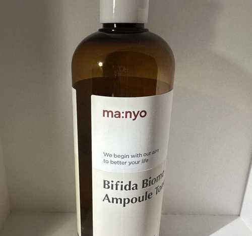 Manyo bifida biome тонер