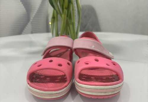 Сандалии crocs детские