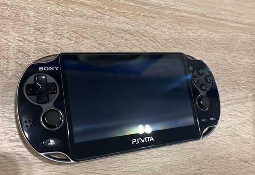 Psp vita 128 gb прошитая (fat oled)