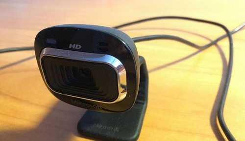 Web-камера Microsoft LifeCam HD-3000, черный