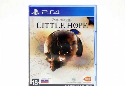 The Dark Pictures Anthology Little Hope для PS4