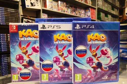 Kao the Kangaroo для PS4 / PS5 / Nintendo Switch