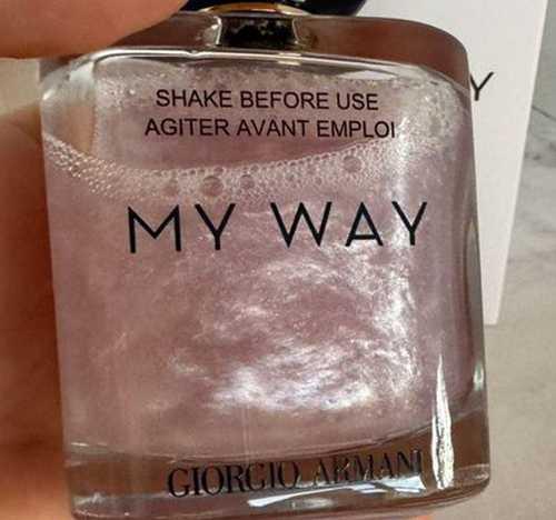 Giorgio Armani My Way Nacre Edition духи