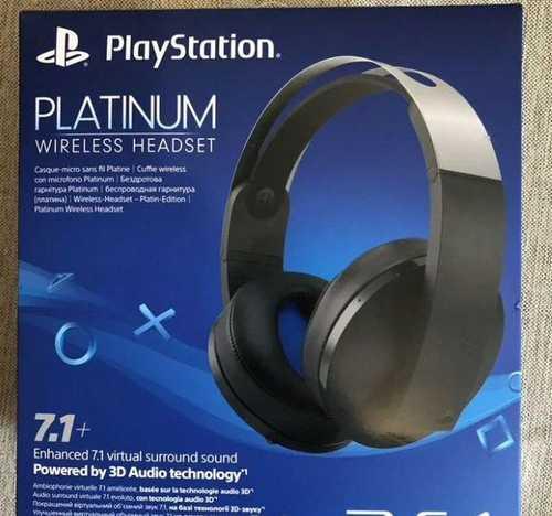 Гарнитура PlayStation 4 Platinum Wireless Headset