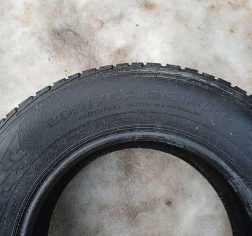 Колеса nokian hakkapelitta cr3 205/75/16c
