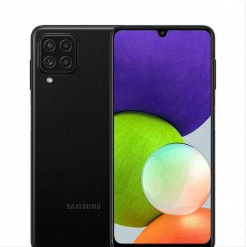 Samsung Galaxy A22S 4/128 гб серый