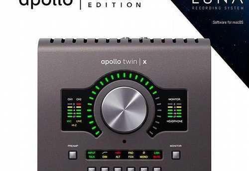 Universal Audio Apollo Twin X quad