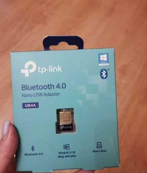 Bluetooth адаптер tp link ub4a