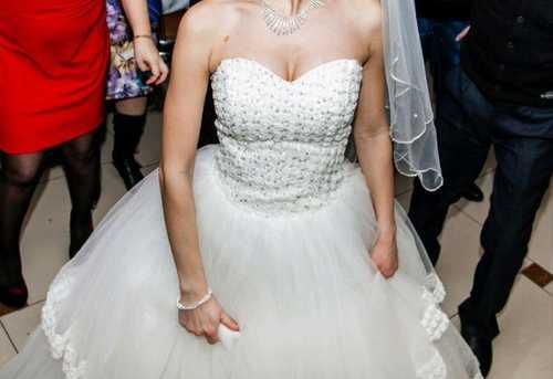 Шикарное Свадебное Платье