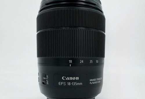 Canon EF-S 18-135mm f/3.5-5.6 IS USM (ser. № 845)