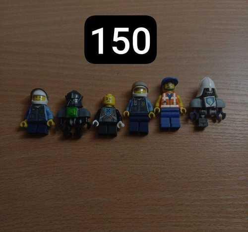 Lego фигурки