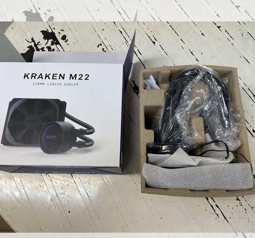 Сжо nzxt Kraken m22 120mm