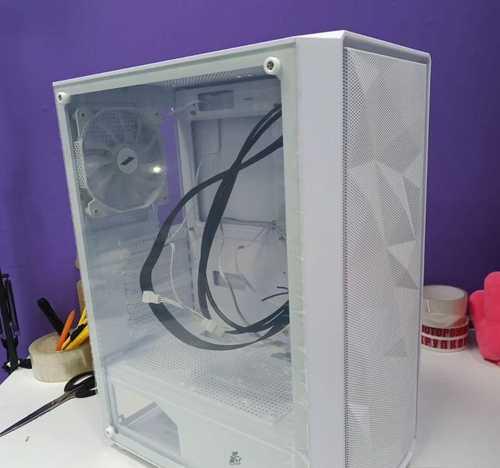 Корпус 1Stplayer FD3 WH 4xFan RGB