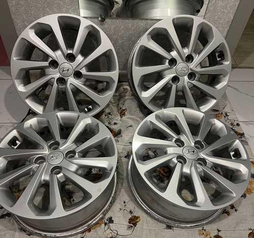 Оригинальные диски Hyundai Solaris R15 4x100