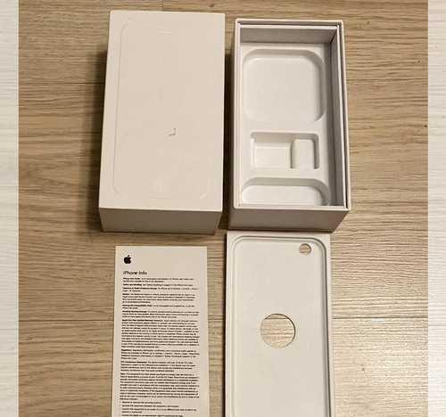 Коробка от iPhone 6 s mini