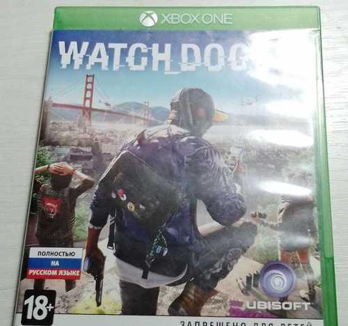 Watch bogs 2 Xbox One диск