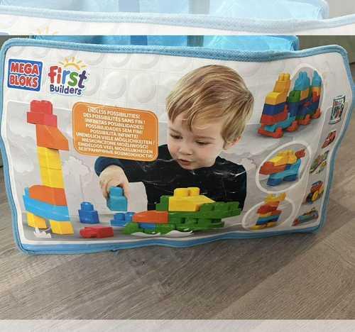 Конструктор Fisher Price mega bloks