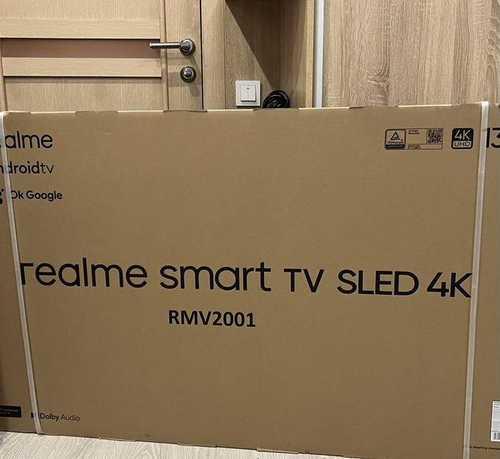 Новый 4k телевизор Realme TV 55 RMV2001