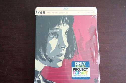 Blu ray steelbook Leon