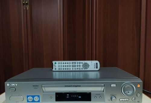 Hi-Fi стерео видеомагнитофон Sony SLV-SE820
