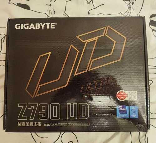 Новая Gigabyte Z790 UD DDR5
