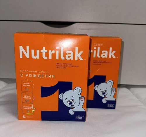 Детская смесь nutrilak 1