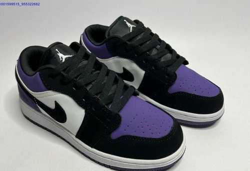 Кроссовки Nike Air Jordan 1 Low Court Purple