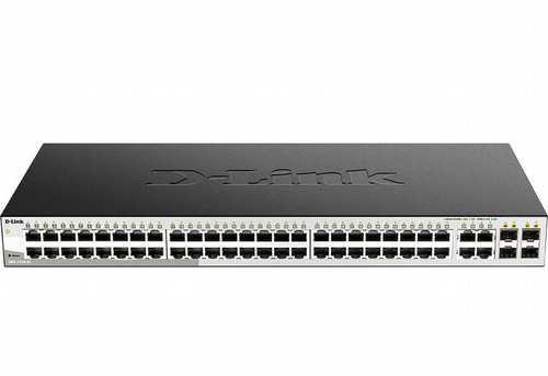 D-Link DGS-1210-52MP/F3A коммутатор poe