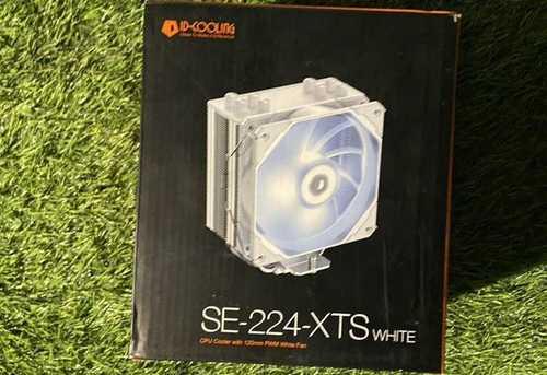Кулер ID-cooling SE-224-XTS white 220W