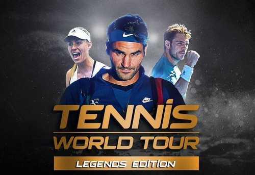 Tennis World Tour Legends Edition (PS4/PS5)