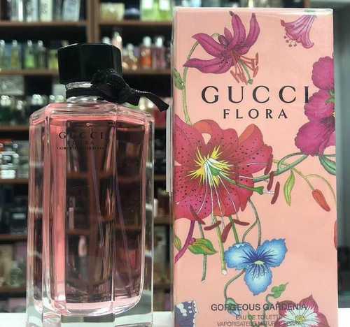 Духи Женские Gucci Flora Gorgeous Gardenia Гуччи Г