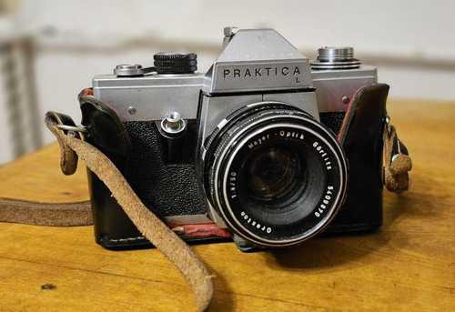 Пленочный фотоаппарат praktica l