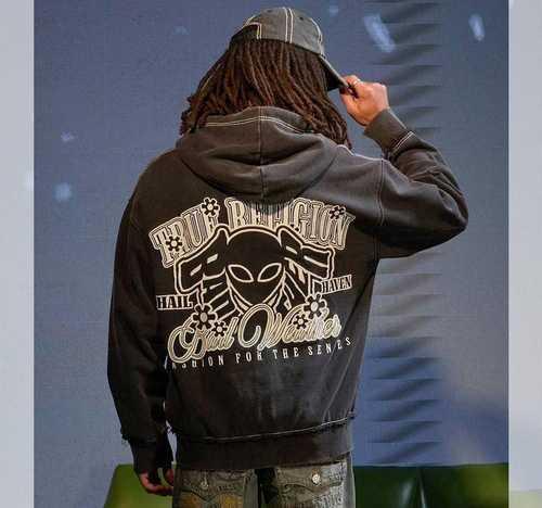 Зип худи True Religion x Chief Keef