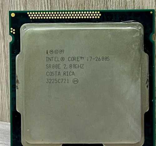 Процессор 1155 Intel Core i7-2600S