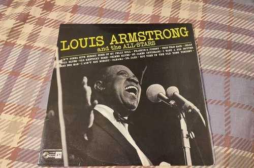 Пластинка Louis Armstrong & The All-Stars, Франция