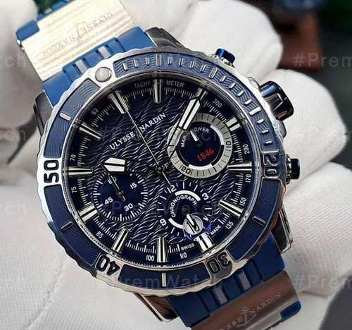 Часы Ulysse Nardin Blue Quartz