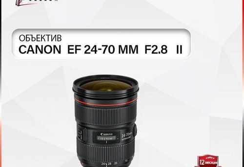 Canon EF 24-70 MM F2.8 II