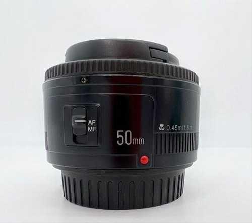 Yongnuo AF 50mm f/1.8 для Canon EF